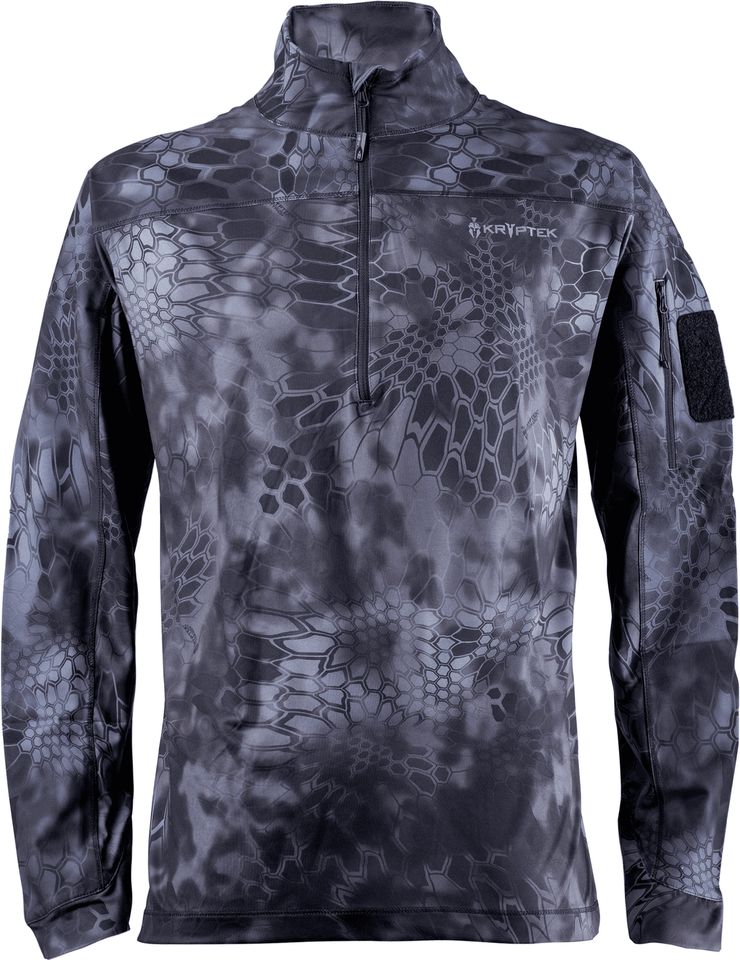 Kryptek Valhalla 2 Long Sleeve Zip - Men's | eBay