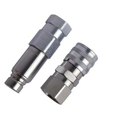 7246790 6667807 Female Flat Face Coupler Compatible With Bobcat Loader ...