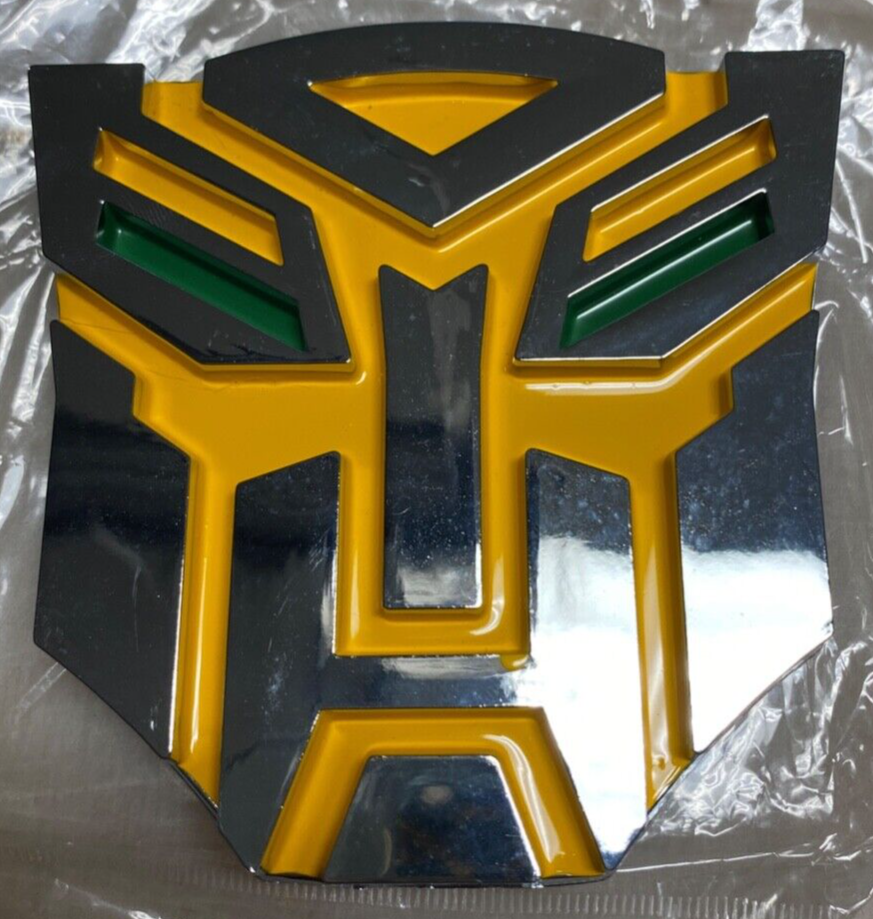 Yellow Transformer Logo