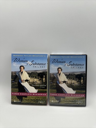 A Woman of Substance Trilogy (DVD, 2012, 4-Disc Set) for sale online | eBay