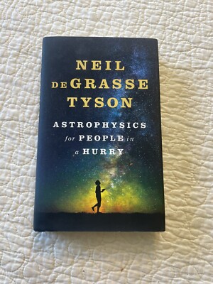 SIGNED Neil deGrasse Tyson Autographed Book - Astrophysics for People ...