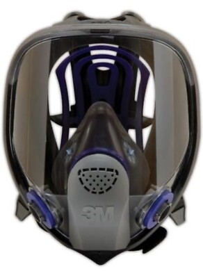 3M FF-403 Ultimate FX Full Face Mask Facepiece Reusable Respirator ...