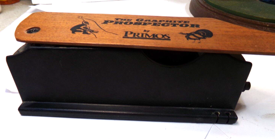 Vintage PRIMOS Turkey Call Box Wooden THE PROSPECTOR + unmarked box ...