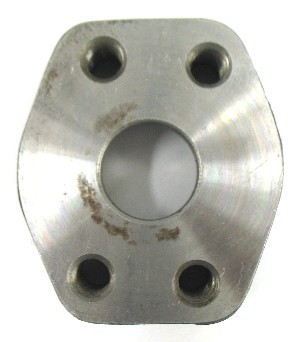 AF W61-12-12 - 3/4 Code 61 Flange W/O OR Groove X 3/4 Weld Pipe (1.062 ...