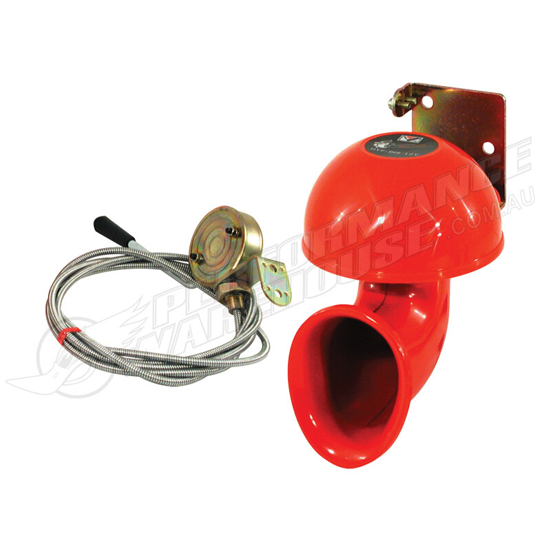 Loud 12V Bull Horn Cattle Caller Cow Sound Car Triple AAA, Car, Truck ...