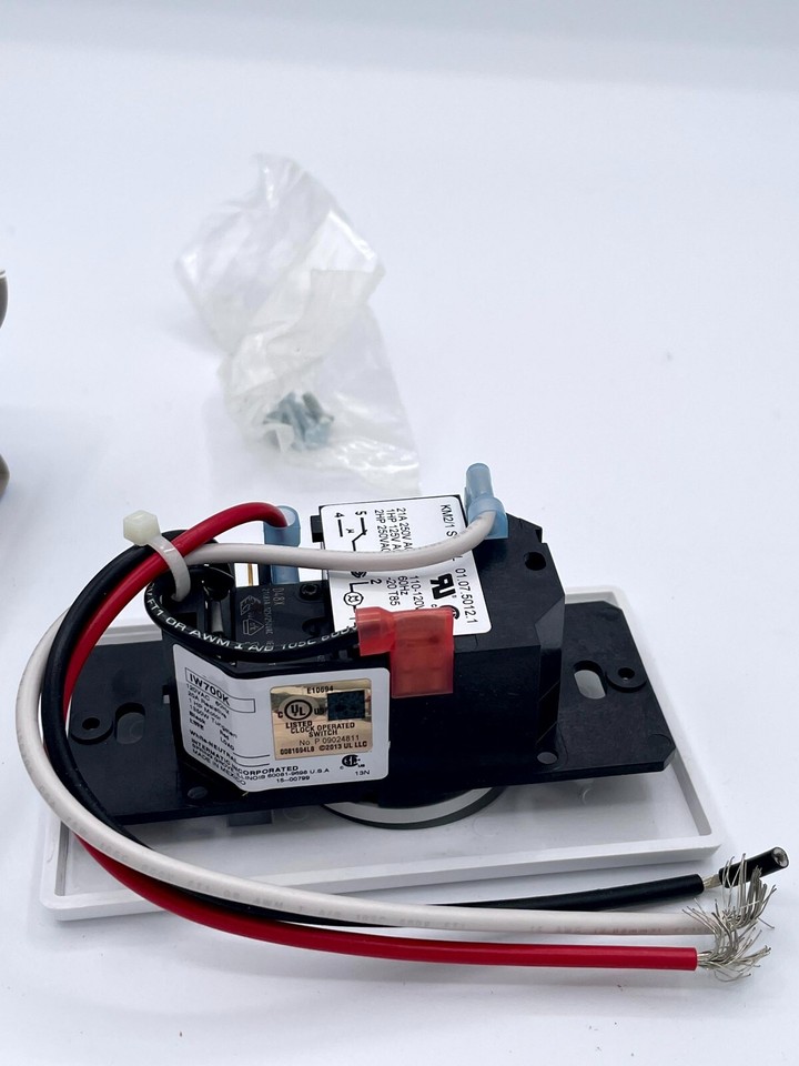 Intermatic IW700K White 20A Heavy-Duty 24-Hour Indoor Mechanical In ...