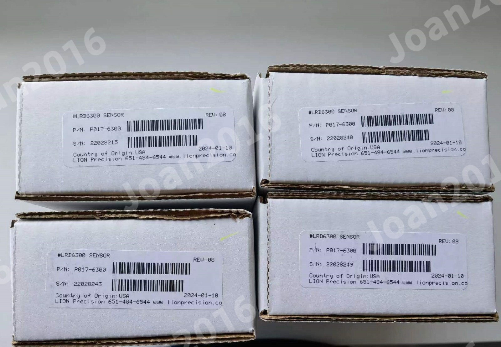 LRD6300 Capacitive Label Sensor Original High-Precision for LION ...