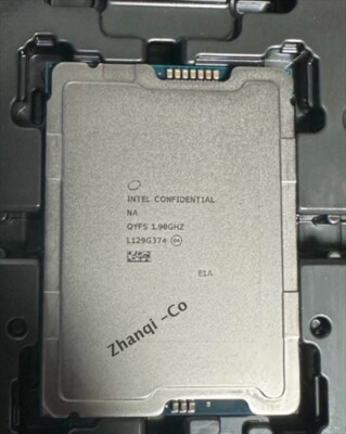 Intel Xeon Platinum 8480（ES）Server CPU QYFS 1.9GHz 56Cores 105MB 350W ...