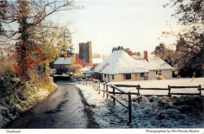 Picture Postcard; Goathurst | eBay UK