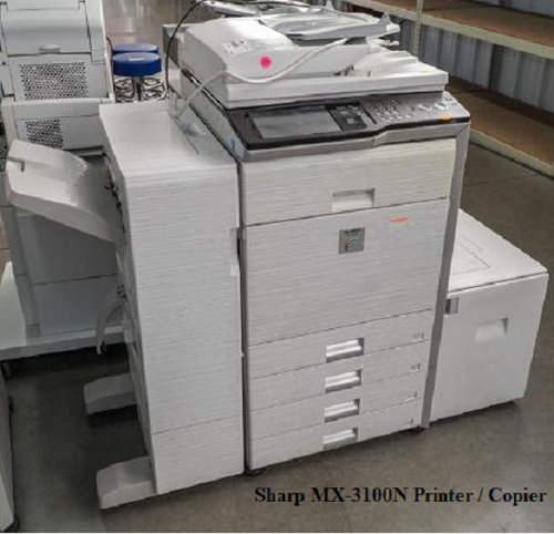 Sharp MX-3100N Printer / Copier | eBay