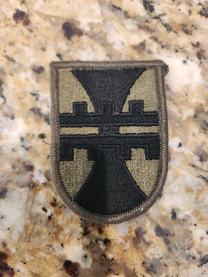 US Army 412th Engineer Command Subdued Patch BDU Uniform - NEW (now 412th TEC) | eBay