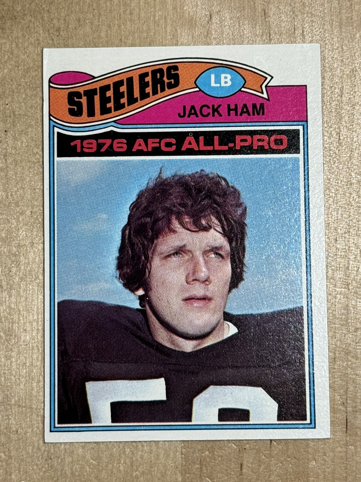1977 Pittsburgh Steelers Jack Ham Topps 1976 AFC ALL-PRO Card #140 | eBay