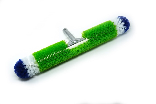 Blue Torrent 24 Inch 360 Degree Brush a Round Swimming Pool Cleaning ...