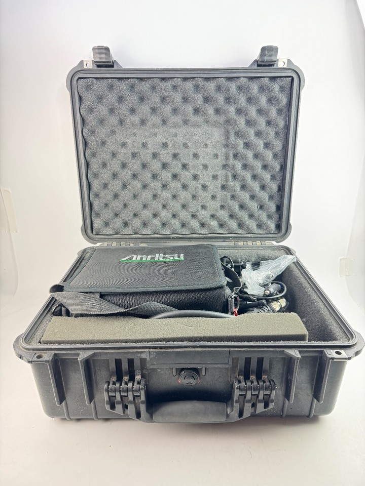 Anritsu Site Master S362E 6GHz Spectrum & Cable Antenna Analyzer Option ...