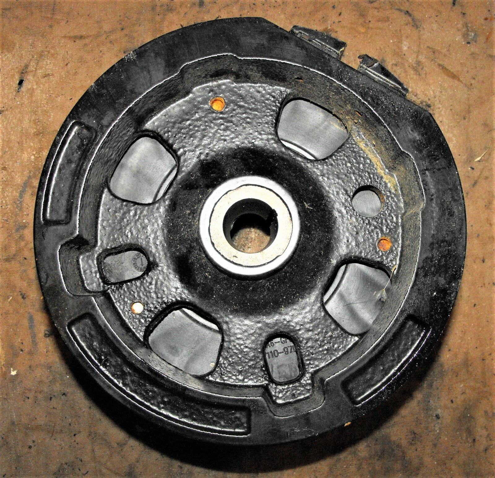 Suzuki 6 HP 4 Stroke DF6 Flywheel Assembly PN 32102-97L00 Fits 2017 ...