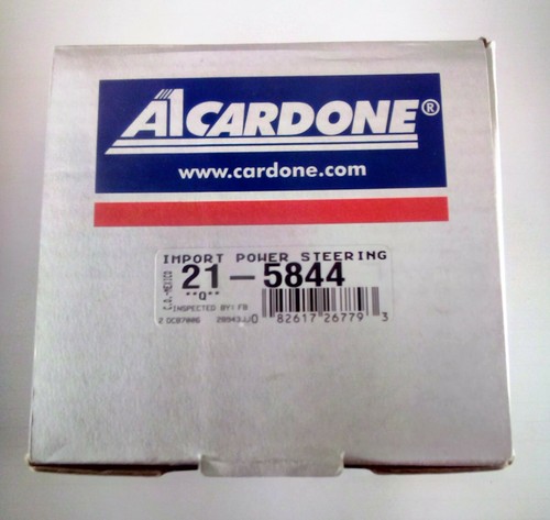 A1 CARDONE 21-5844 POWER STEERING PUMP REMANUFACTURED - NO CORE CHARGE ...
