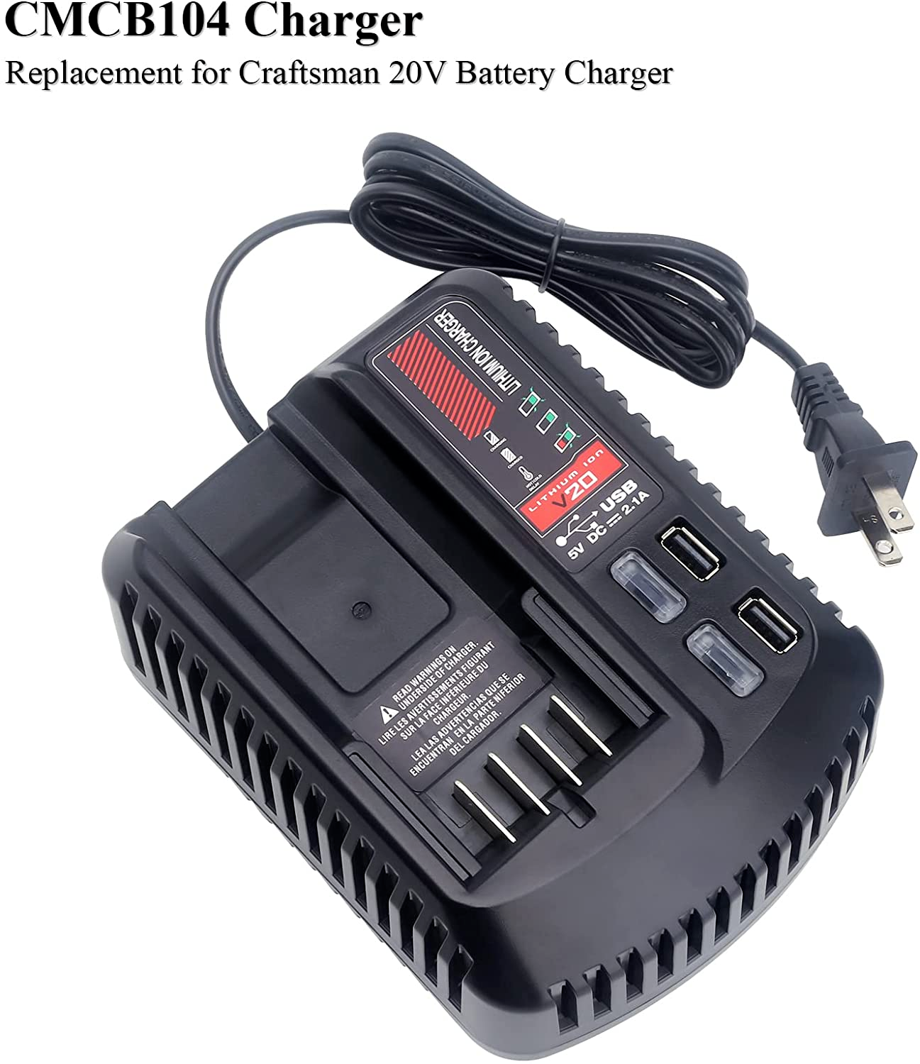 Craftsman CMCB101 20V Li-Ion Charger for sale online | eBay
