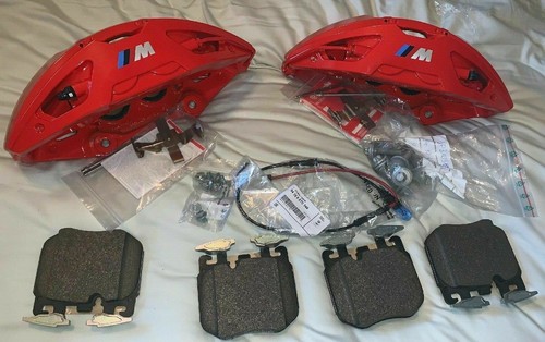 BMW OEM G20 G21 M Performance Brake Kit Front & Rear Red Calipers | eBay