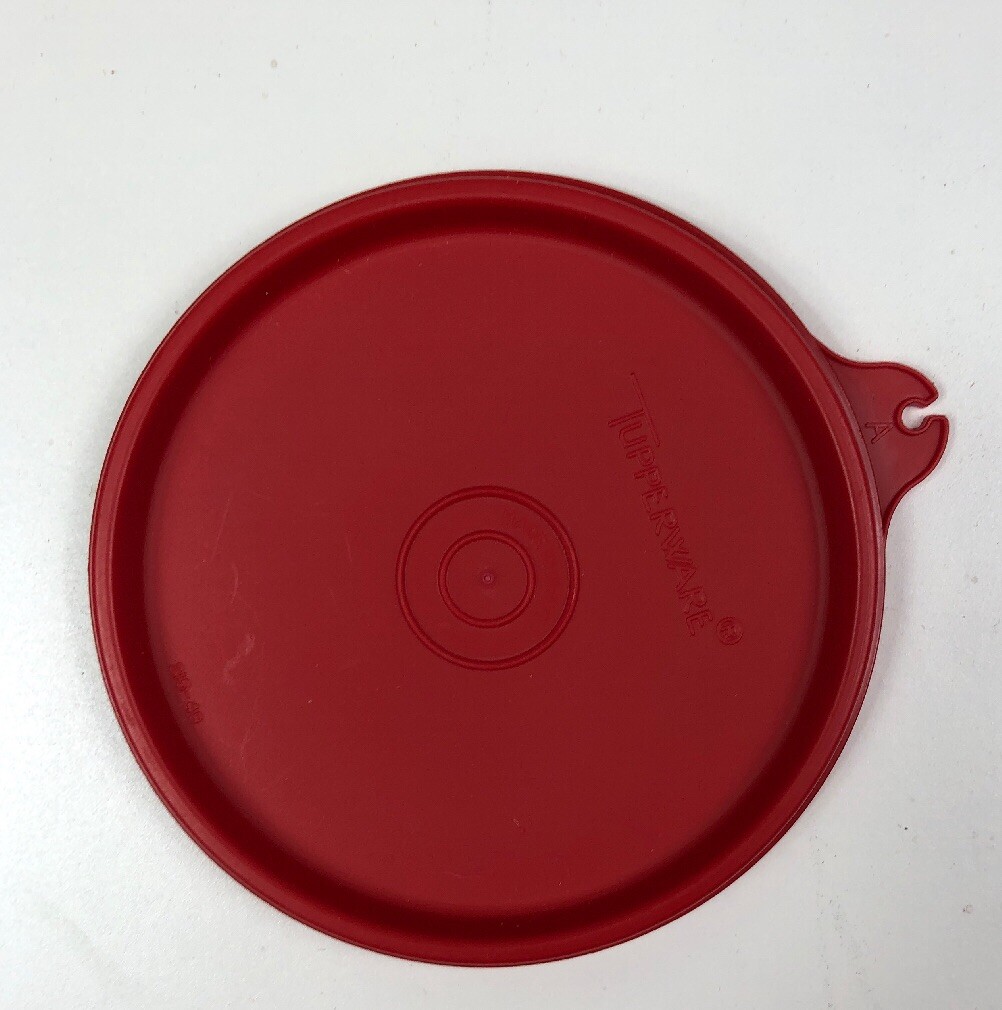 Tupperware Seal Lid 215-49 Red Replacement USA | eBay