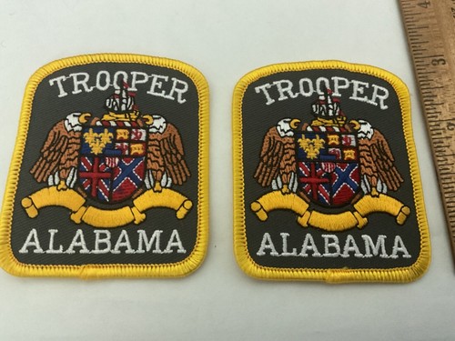 Trooper Alabama collectable patch new hat size 2 pieces | eBay