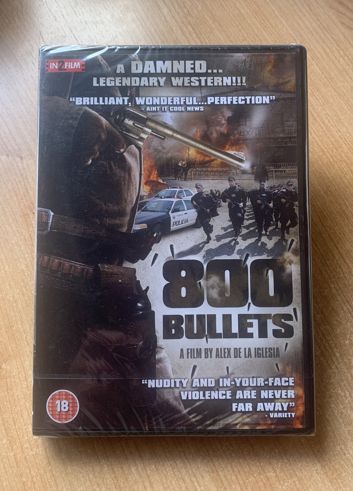 800 Bullets (DVD, 2009) for sale online | eBay