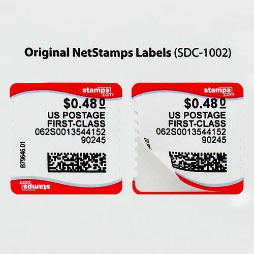 Endicia NetStamps Label Sheets Stamps USPS Shipping Stamps.com Postage ...