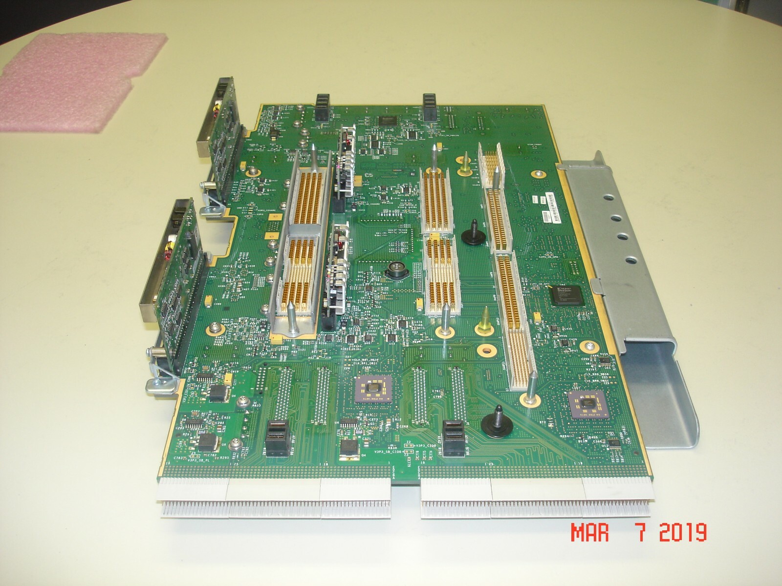 AB312-60301 SYSTEM BACKPLANE BOARD FOR HP RX7640 INTEGRITY SERVER W/ 2 ...