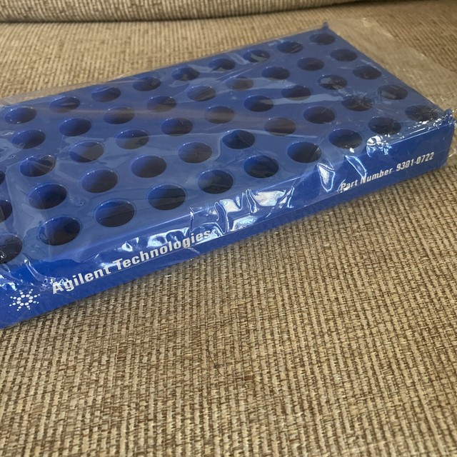 Agilent 9301-0722 Test Tube Rack 50 Well 13mm X 15mm for sale online | eBay