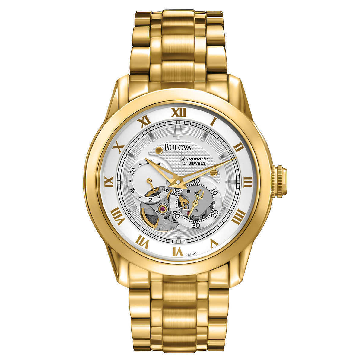 Bulova Silver Men's Watch - 97A108 for sale online | eBay
