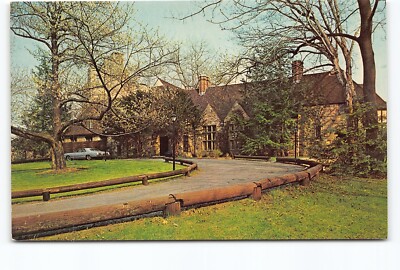 Stokesay Hill Road Spook Lane Castle Reading PA Chrome Postcard Vtg ...