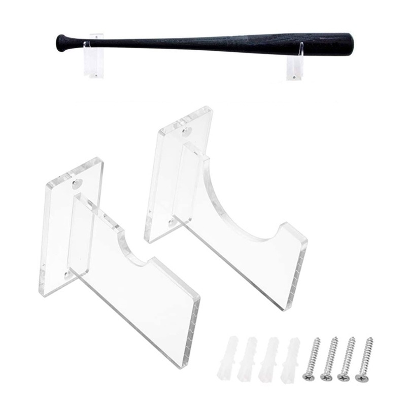 Baseball Bat Bracket for Softball Bat Wall Mounted Type Sturdy | eBay ...
