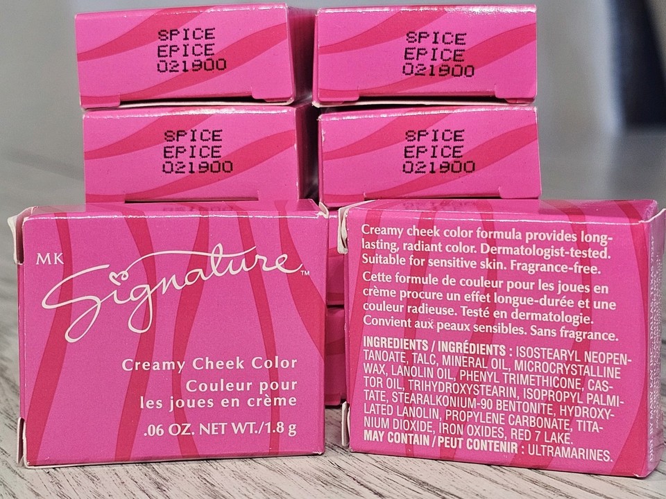 NEW Mary Kay Signature Creamy Cheek Color .06 Oz Rosewood 021800 or ...