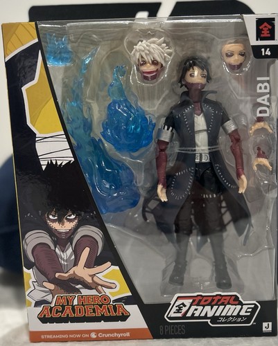 Total Anime My Hero Academia Dabi 6.5" Figure New in Box | eBay
