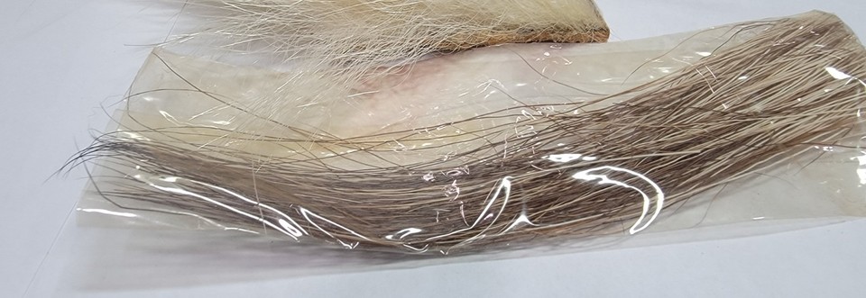 Vintage Polar Bear & Moose Mane Fly Tying Material or Crafts | eBay