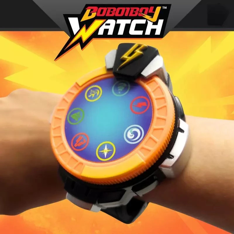 BOBOIBOY ELEMENTAL Watch with SOUNDS and LIGHT ORIGINAL MONSTA TOY ...