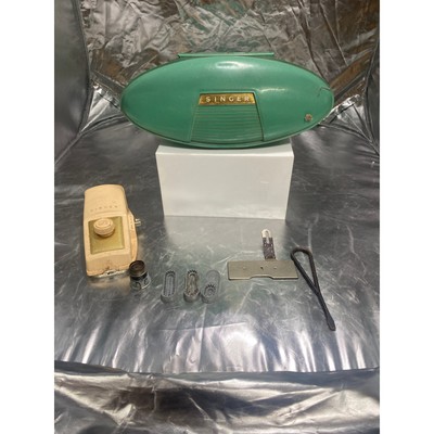 Vintage 1960 Singer Button Holer Sewing Machine Attachment in Case. not ...