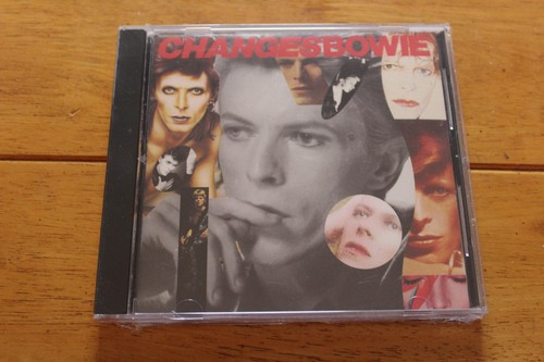 David Bowie CD Changesbowie Greatest Hits Album Rock Pop 1990 Ryko New ...