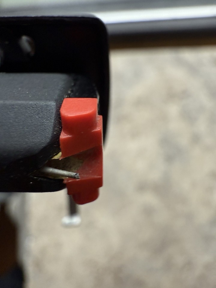 Shure M97 LT Cartridge with P Mount to standard mount adapter | eBay