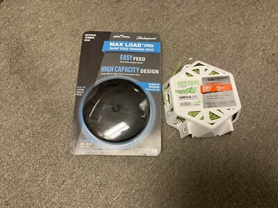 Shakespeare Max Load Pro Bump Easy Load Weed Trimmer Head 17298 W/.095 ...