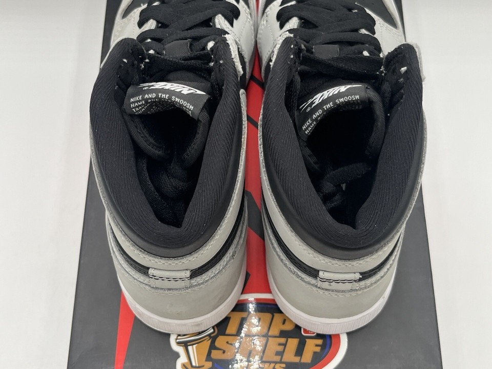 Air Jordan 1 High Shadow 2.0 2021 Size 7 Used Rare Retro Authentic Grey ...