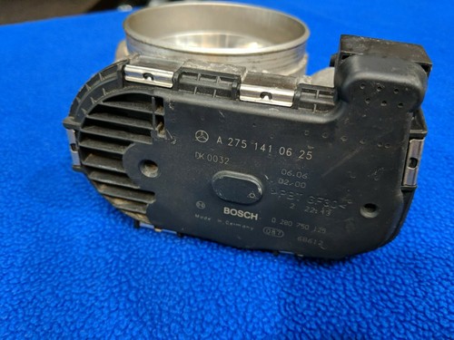 Mercedes W220 S600 CL65 AMG Maybach 57 Throttle Body V12 2751410625 ...