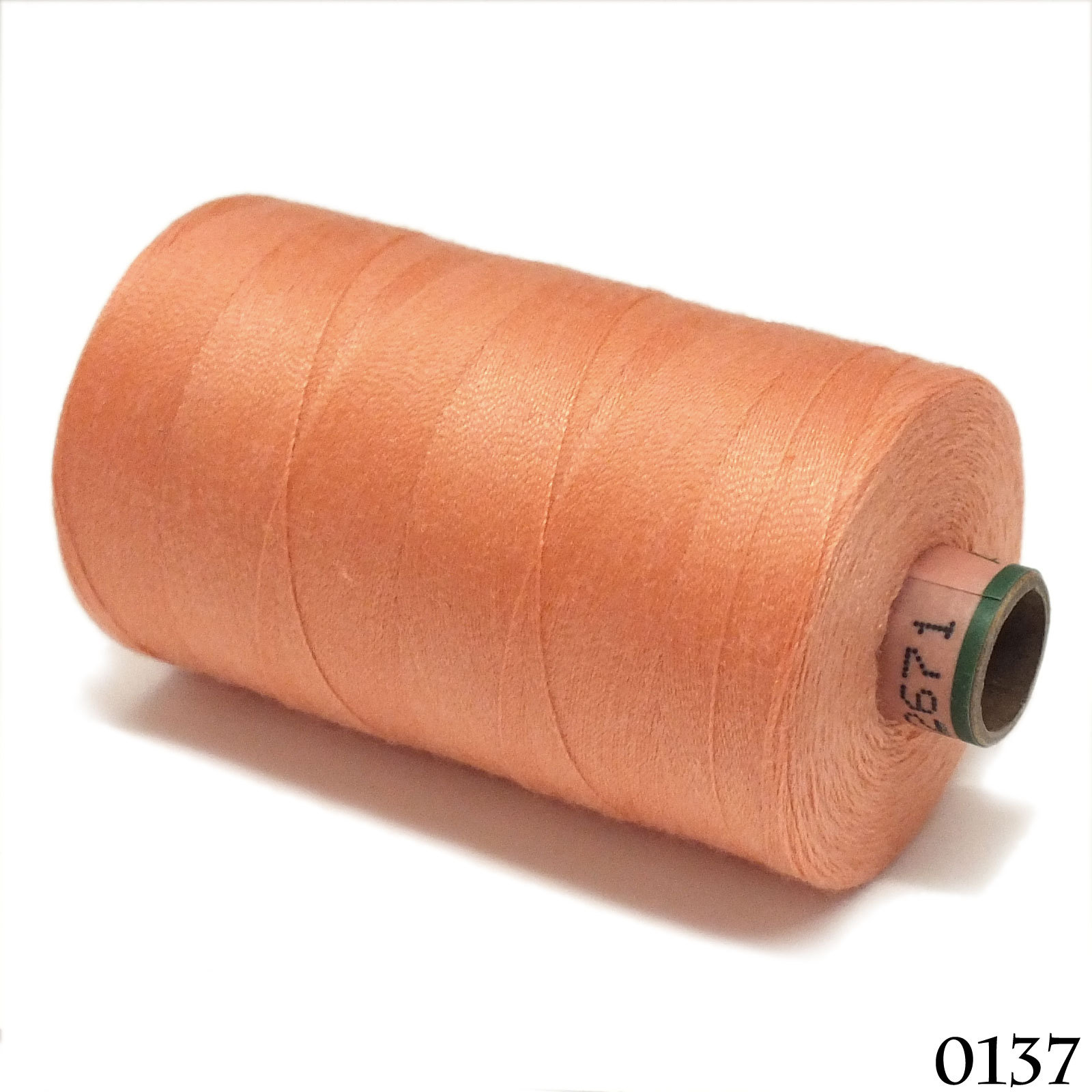 Amann 100% Polyester Core-Spun Sewing Thread Sabac 80 1000M Color 0137 ...