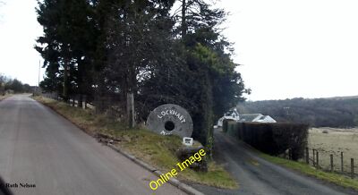 Photo 6x4 Lockhart Mill Lanark Old mill used by one of the famous ...