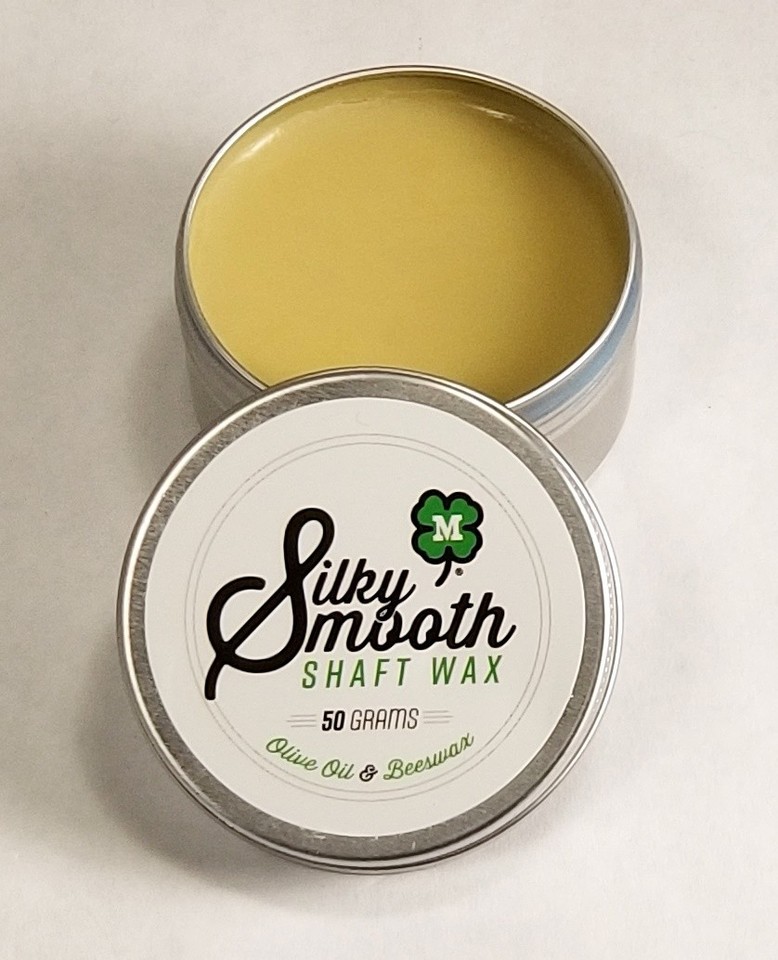 1 Tin of McDermott Silky Smooth Shaft Wax For Pool & Billiard Cue Shaft ...