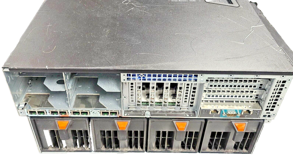 Dell PowerEdge VRTX 25Bay 2.5" Blade Chassis Fans, 2 CMC, perc h710 x 2 ...