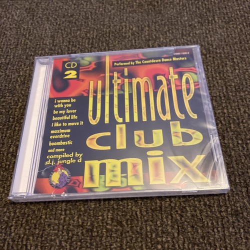 Ultimate Club Mix [Madacy 1997] [Box] by Countdown Dance Masters (CD ...
