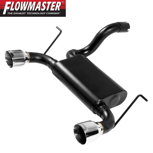 Flowmaster Force II Axle-Back Exhaust System For 18-25 Jeep Wrangler 2 ...