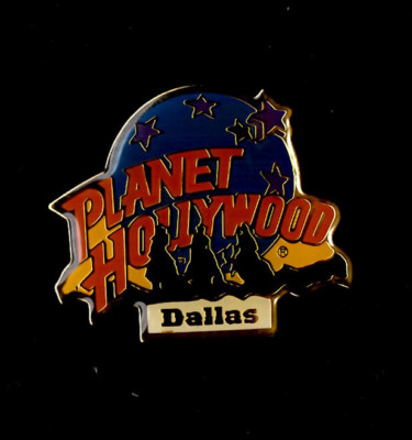 Planet Hollywood Dallas Pin | eBay