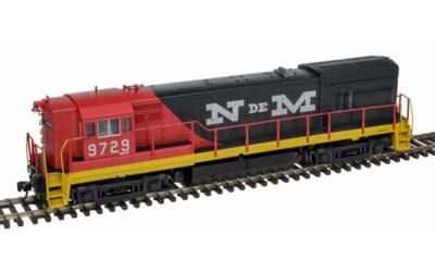 Atlas 10004290 HO Scale NdeM GE U30B Low Nose 9729 (DCC/Sound) | eBay