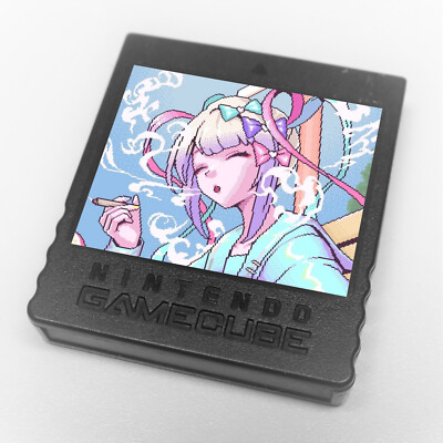 KAngel (Needy Streamer Overload) - Custom Nintendo GameCube Memory Card ...